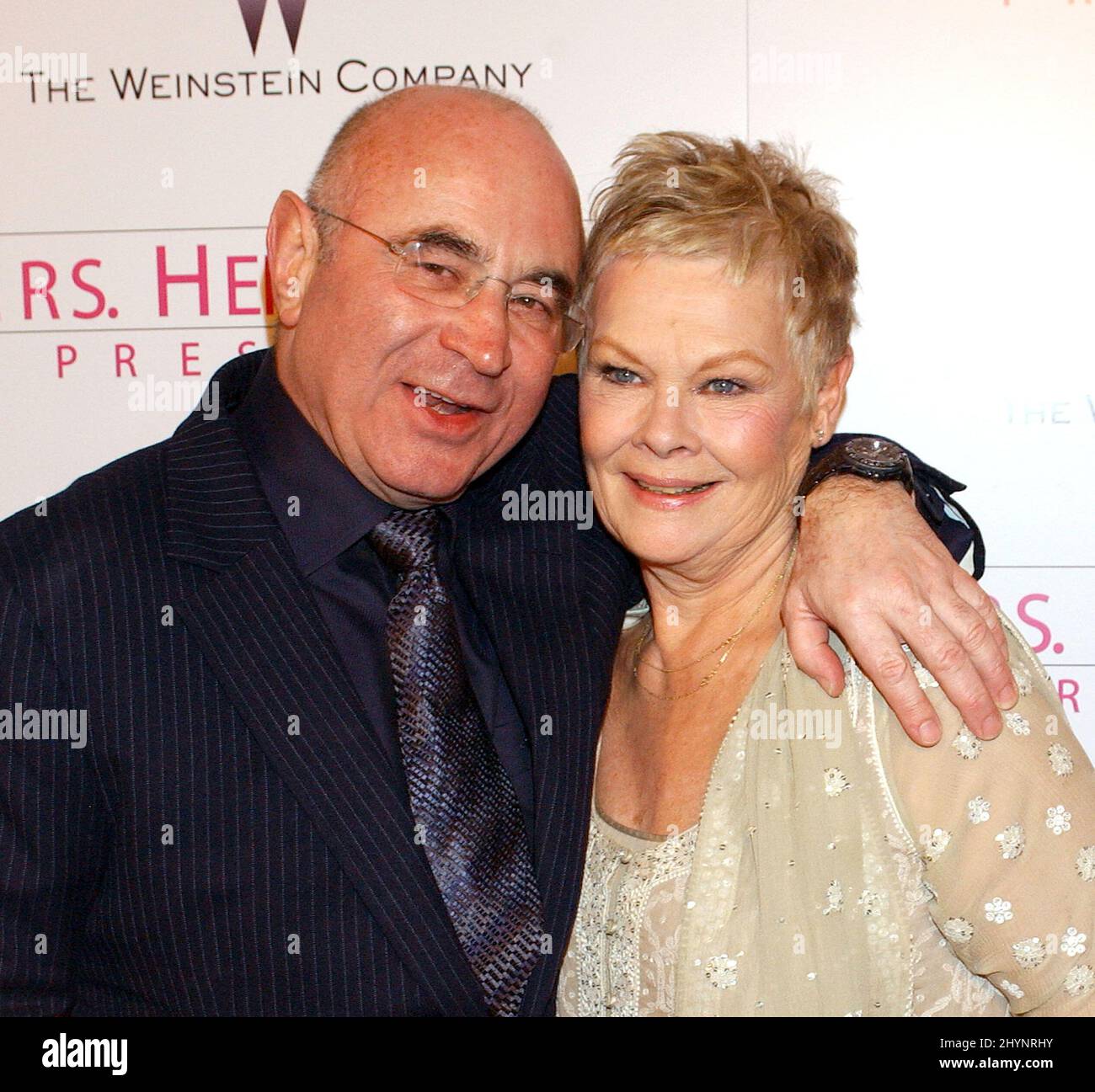 Judi Dench & Bob Hoskins attend the 'Mrs Henderson Presents' Los ...
