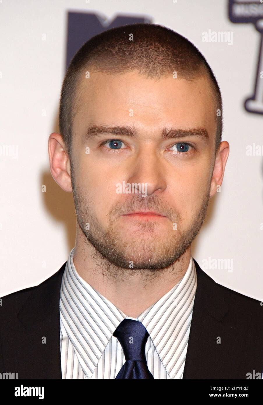 Justin Timberlake attends MTV Europe Music Awards 2006 at the Bella ...