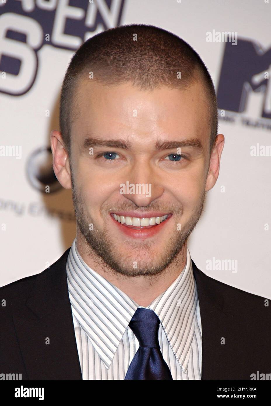 Justin Timberlake attends MTV Europe Music Awards 2006 at the Bella ...