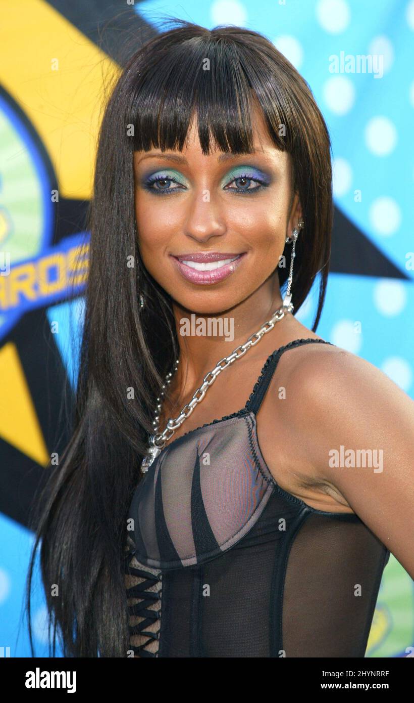 Mya attends 2003 mtv movie awards los angeles picture hi-res stock ...