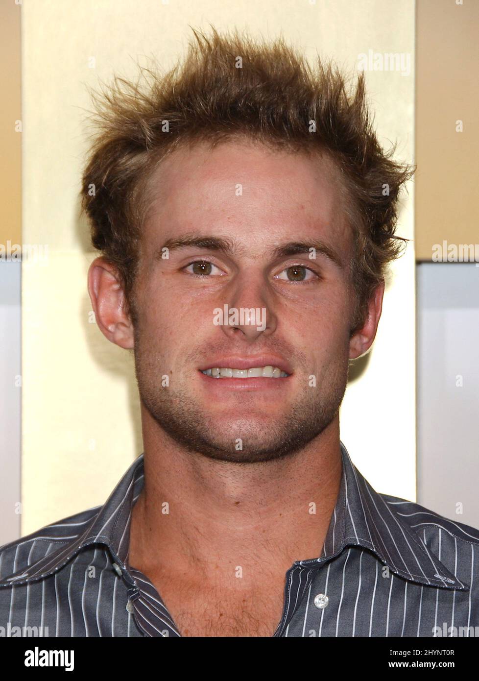 Andy Roddick attends the 2006 MTV Video Music Awards at Radio City ...