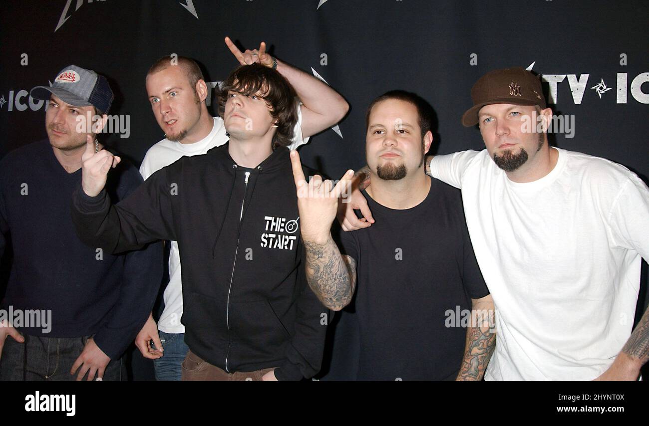 Limp bizkit attend hi-res stock photography and images - Alamy