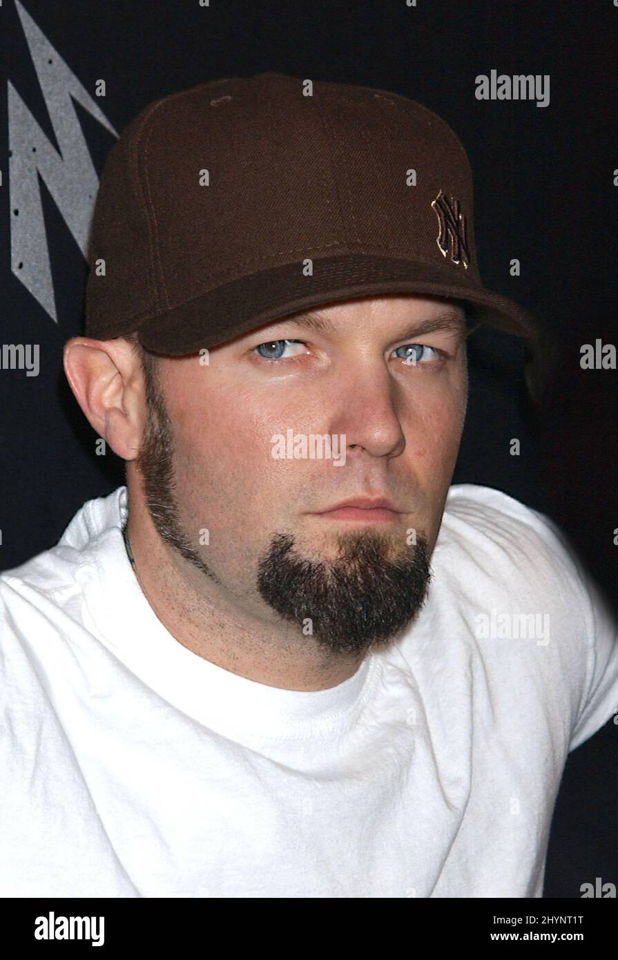 Fred Durst Attends The Mtvicon Metallica Event In California Usa Picture Uk Press Stock