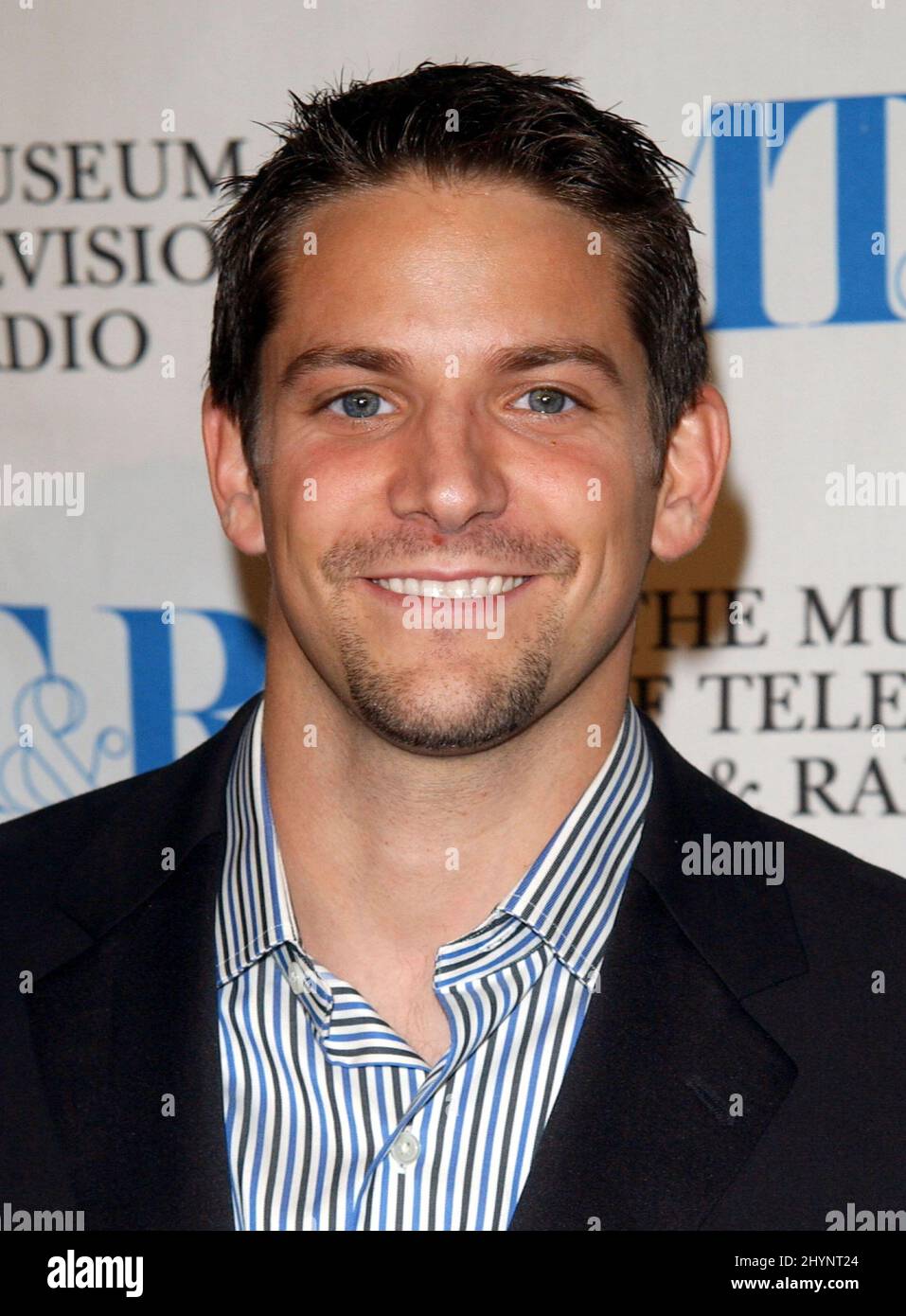 JEFF TIMMONS ATTENDS 'THE MUSEUM OF TELEVISION & RADIO' GALA IN BEVERLY ...