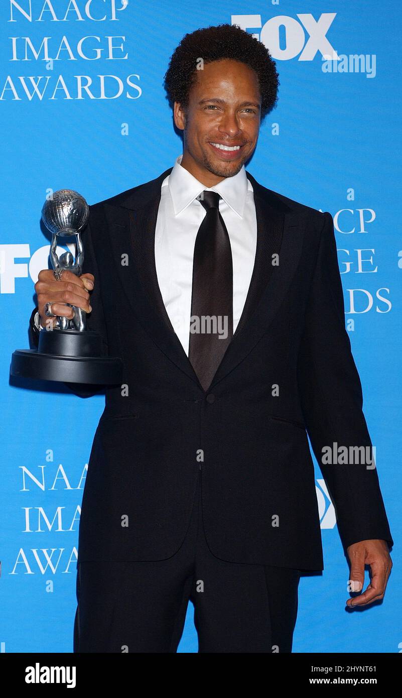 Gary Dourdan attends the 37th Annual NAACP Image Awards at The Shrine ...