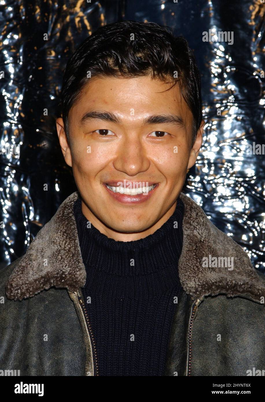RICK YUNE ATTENDS THE "NARC" PREMIERE AT THE ACADEMY THEATRE, LA. PICTURE: UK PRESS Stock Photo ...