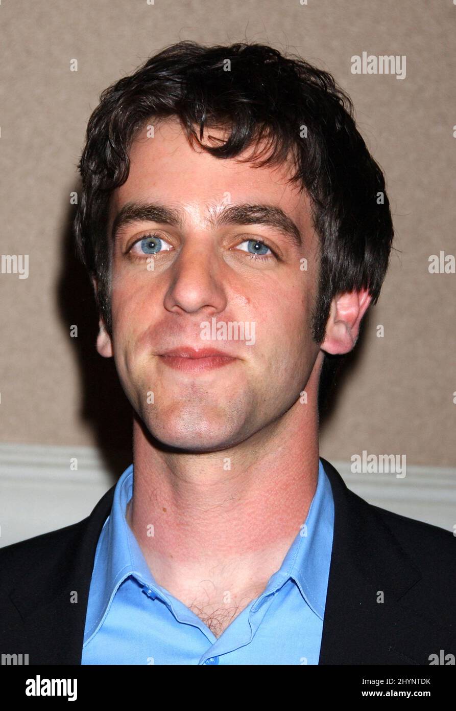 B.J. Kovak attends the NBC Winter TCA Press Tour Party 2006 in Pasadena ...