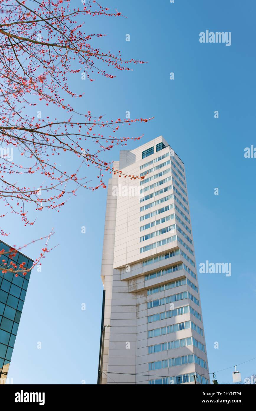 Tall building in downtown hi-res stock photography and images - Alamy