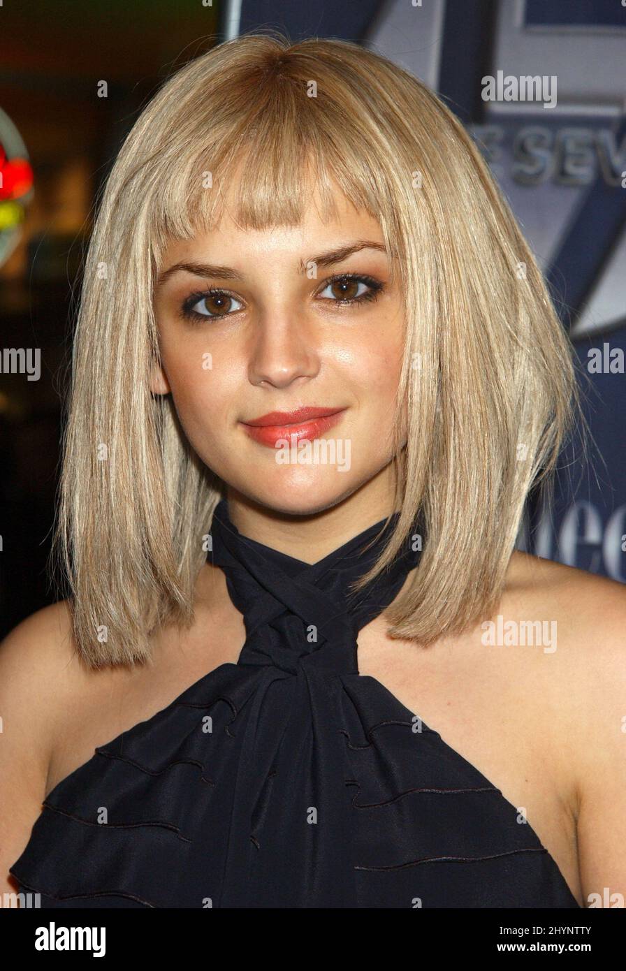 Rachael Leigh Cook attends the One Seven Teen Nightclub Grand Opening ...