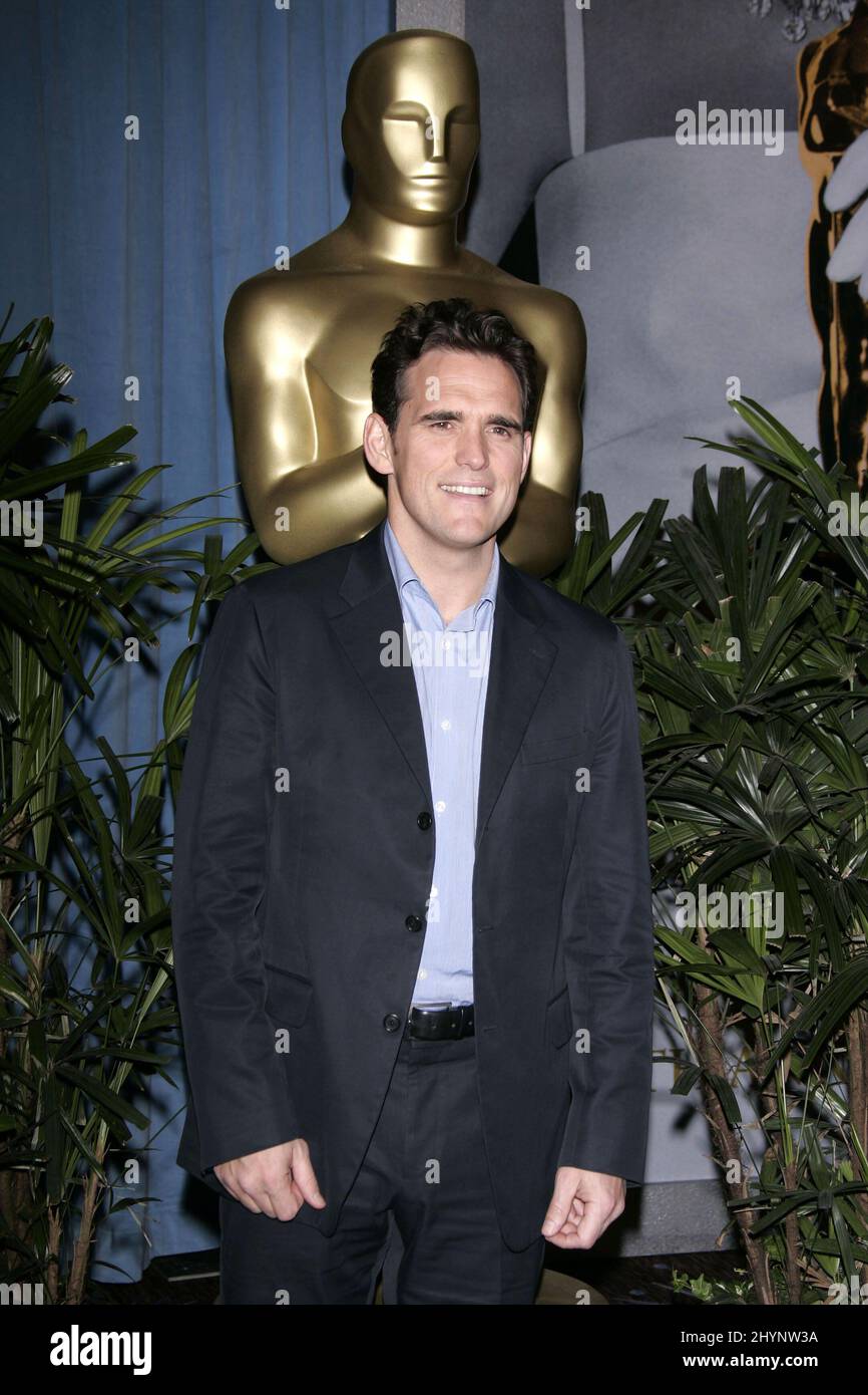 Matt Dillon attends the 78th Academy Awards Nominees Luncheon at the ...