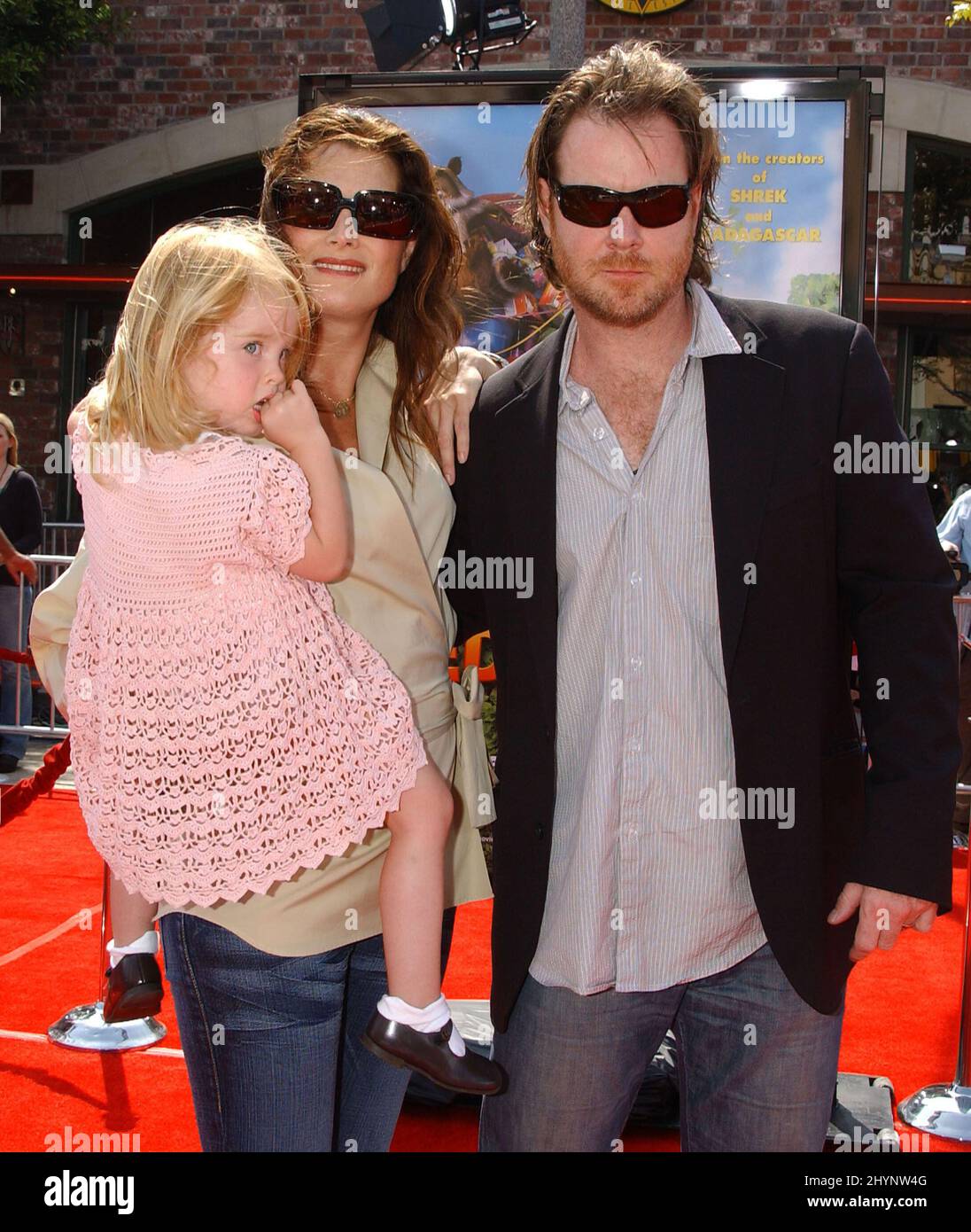 Brooke shields and chris henchy hi-res stock photography and images - Alamy