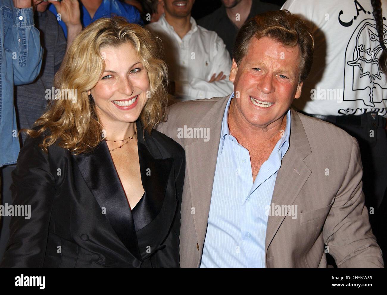 RYAN & TATUM O'NEAL ATTEND THE 'PAPER MOON' 30th ANNIVERSARY SCREENING ...