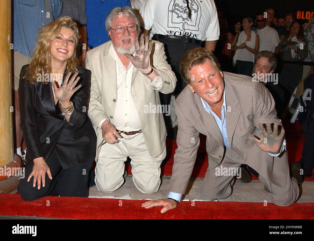 RYAN & TATUM O'NEAL WITH LASZLO KOVACS ATTEND THE 'PAPER MOON' 30th ...