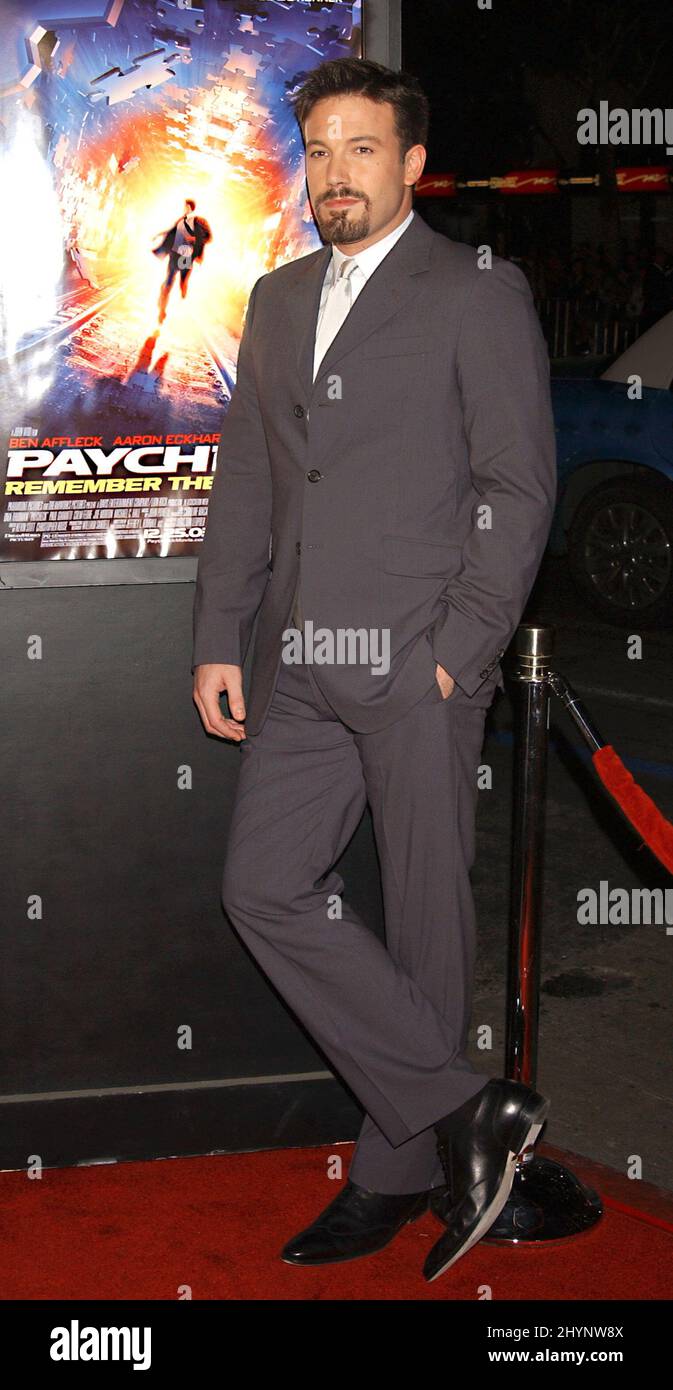 Paycheck ben affleck hi-res stock photography and images - Alamy