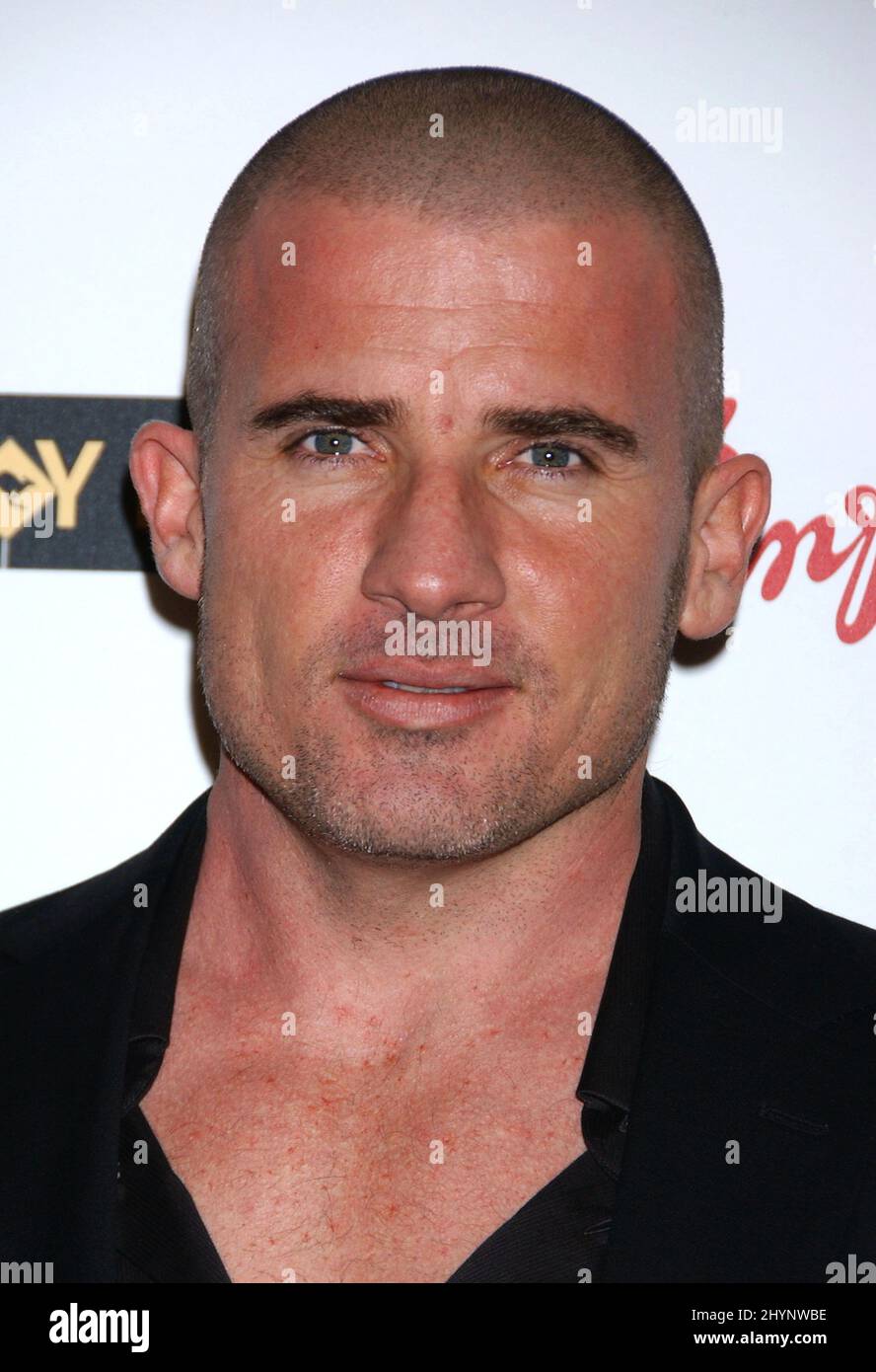 Dominic Purcell attends the G'Day LA: Australia Week 2006 Penfolds Icon ...