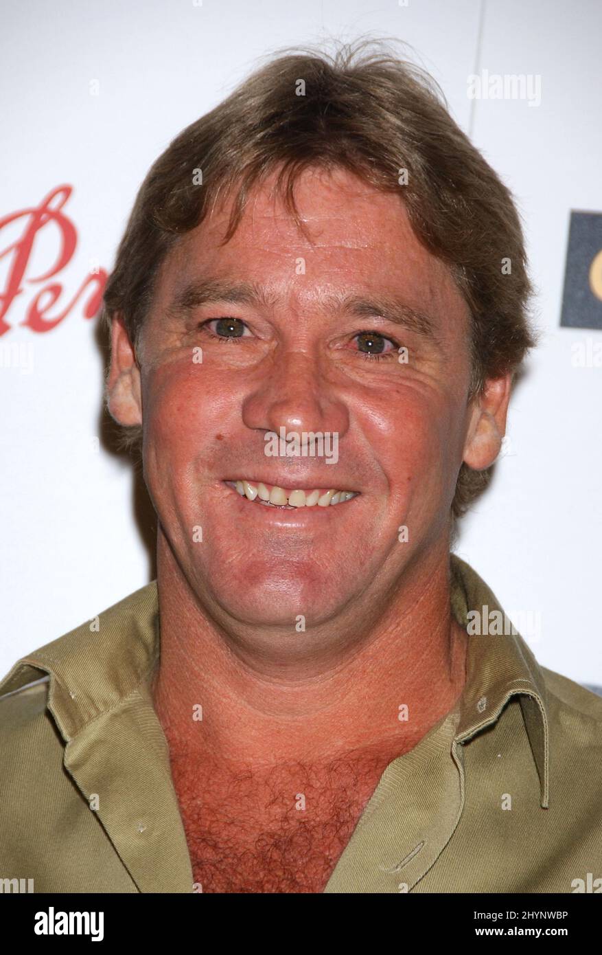Steve Irwin attends the G'Day LA: Australia Week 2006 Penfolds Icon ...