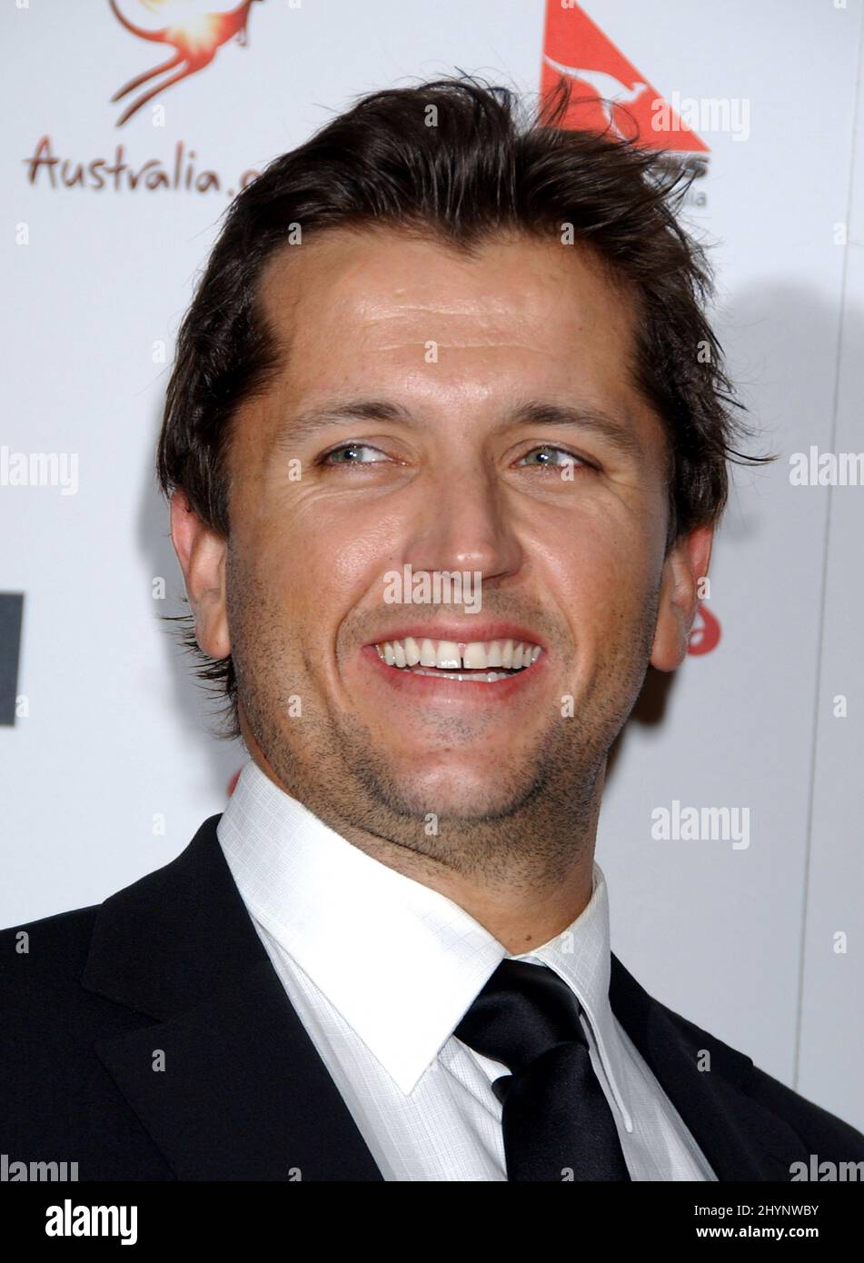 David Newham attends the G'Day LA: Australia Week 2006 Penfolds Icon ...