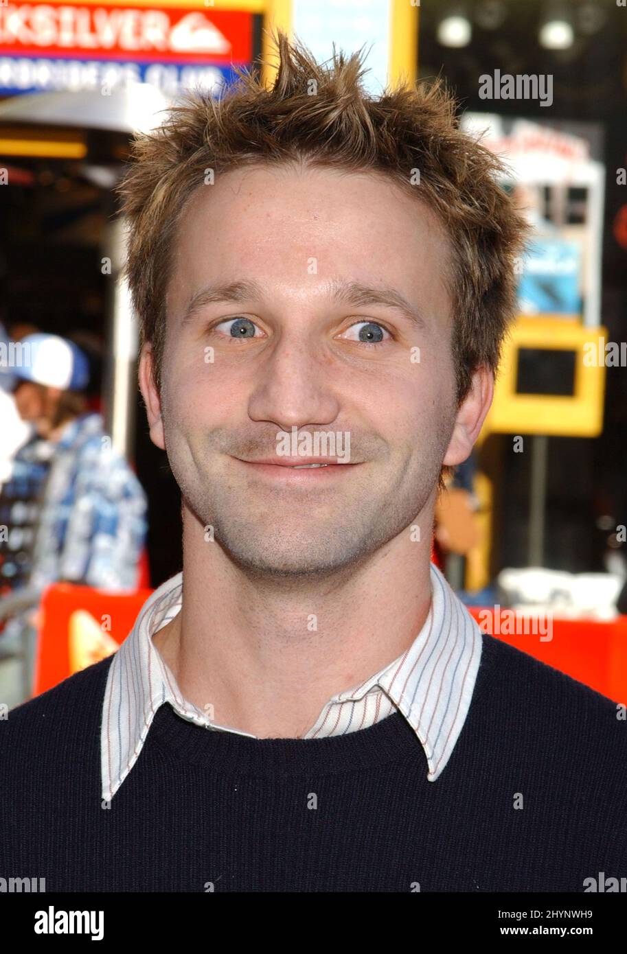 BRECKIN MEYER ATTENDS THE PINOCCHIO PREMIERE AT THE PACIFIC THEATRE, L.A. PICTURE: UK PRESS ...