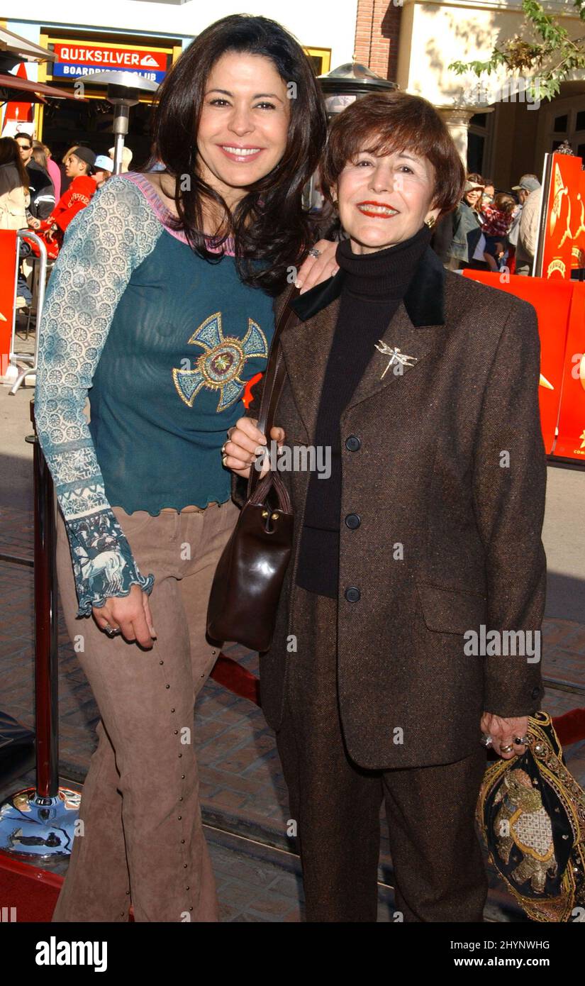 MARIA CONCHITA ALONZO & MOTHER ATTEND THE PINOCCHIO PREMIERE AT THE ...