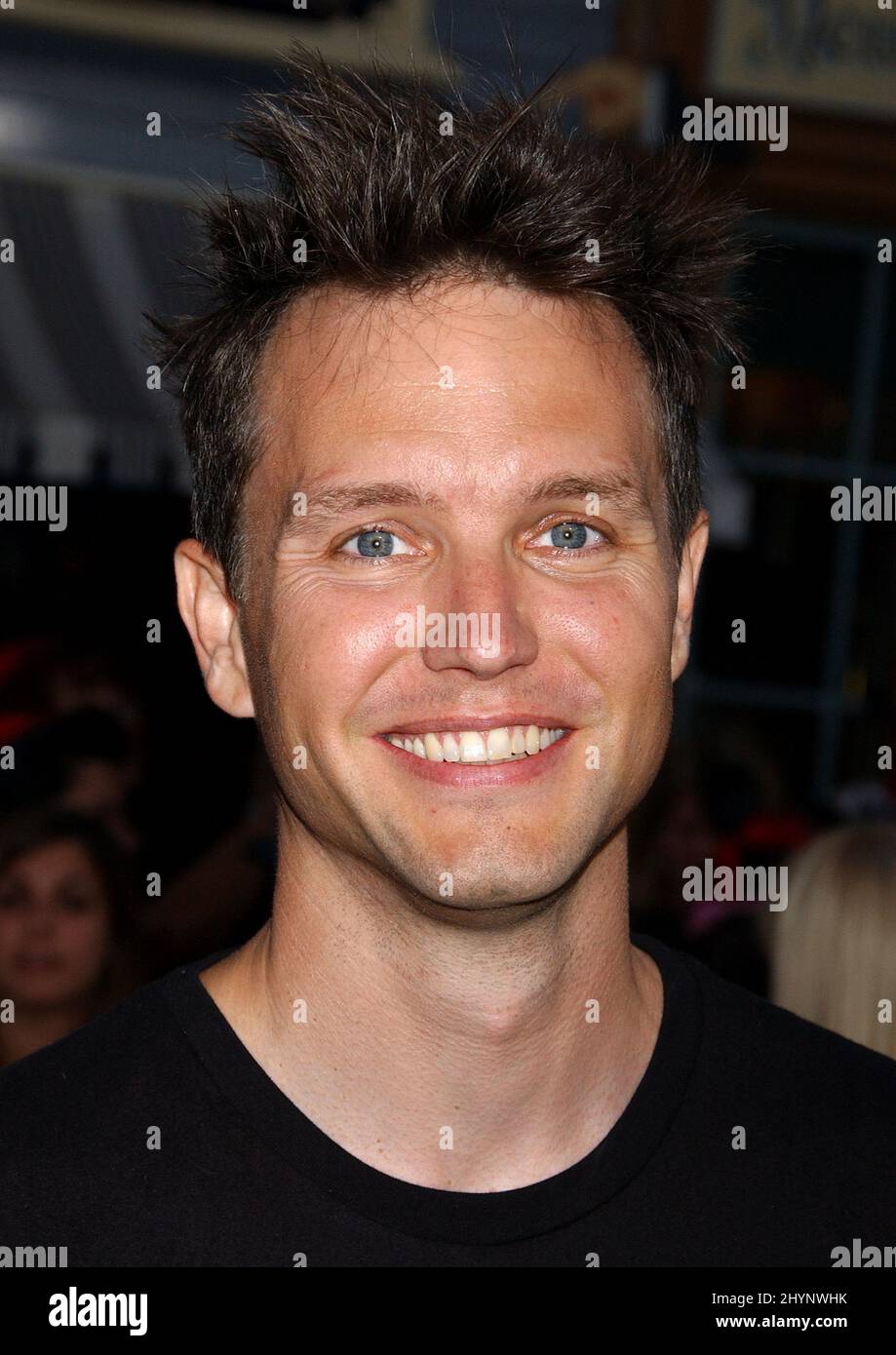 Mark Hoppus attends the 'Pirates Of The Caribbean: Dead Man's Chest ...