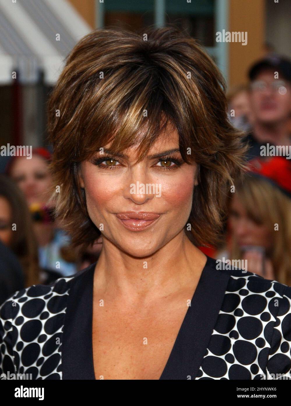 Lisa Rinna attends the 'Pirates Of The Caribbean: Dead Man's Chest ...