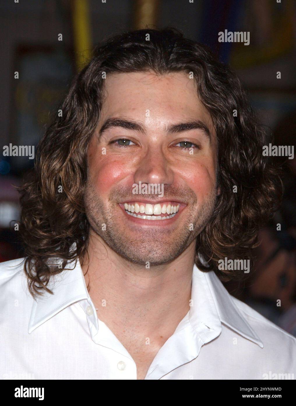 Ace Young attends the 'Pirates Of The Caribbean: Dead Man's Chest ...