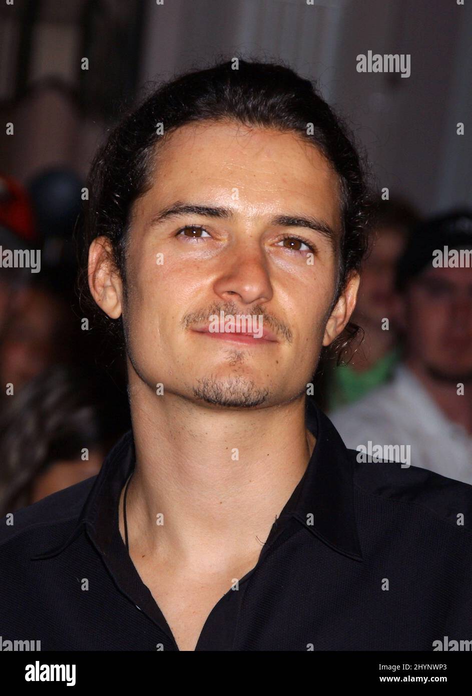 Orlando Bloom attends the 'Pirates Of The Caribbean: Dead Man's Chest ...