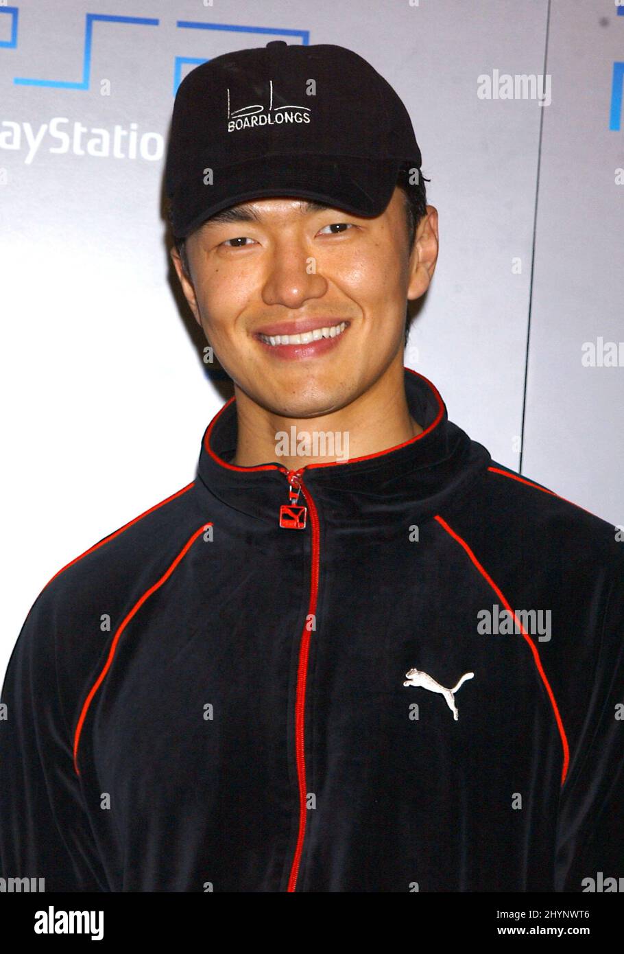RICK YUNE ATTENDS THE PLAYSTATION 2 'PLAYA DEL PLAYSTATION' PARTY IN ...