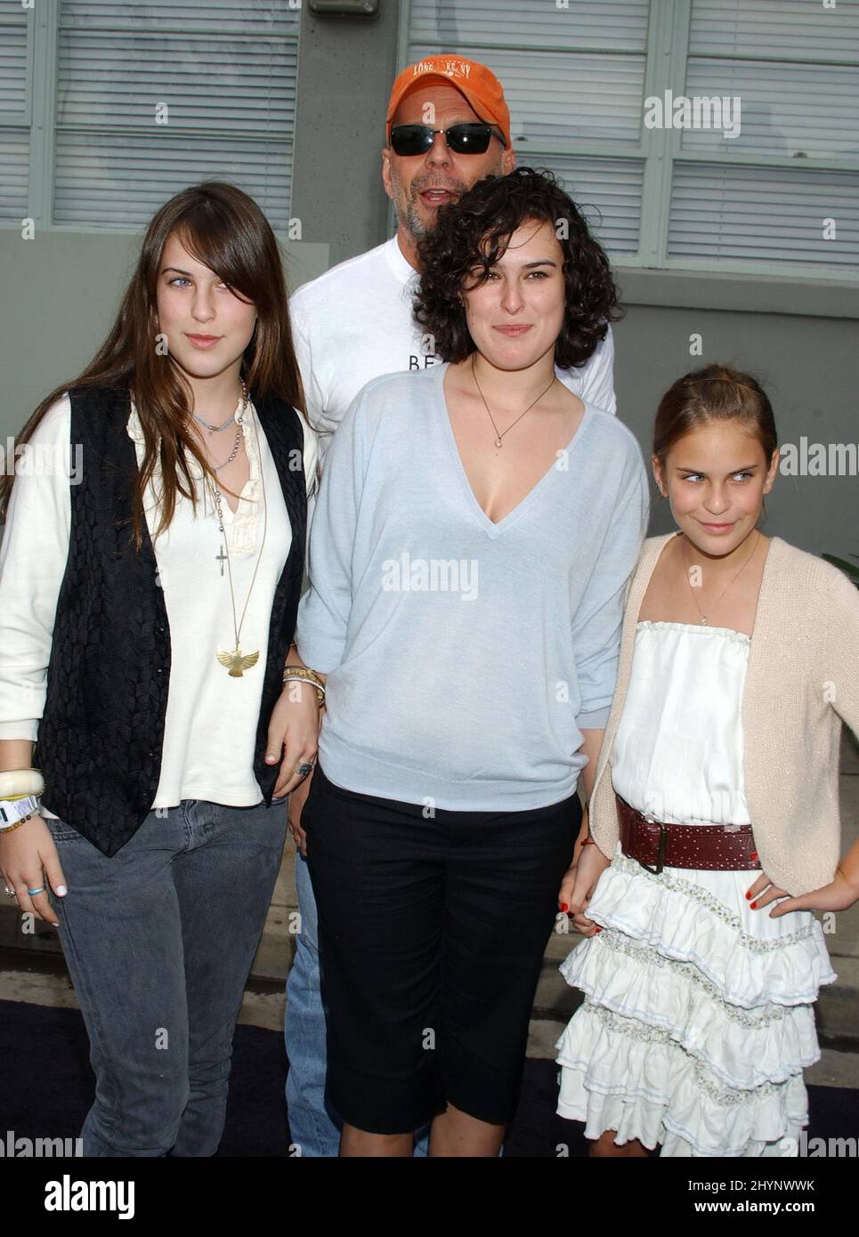 The Bruce Willis Foundation Present PlayStation BANDtogether in ...