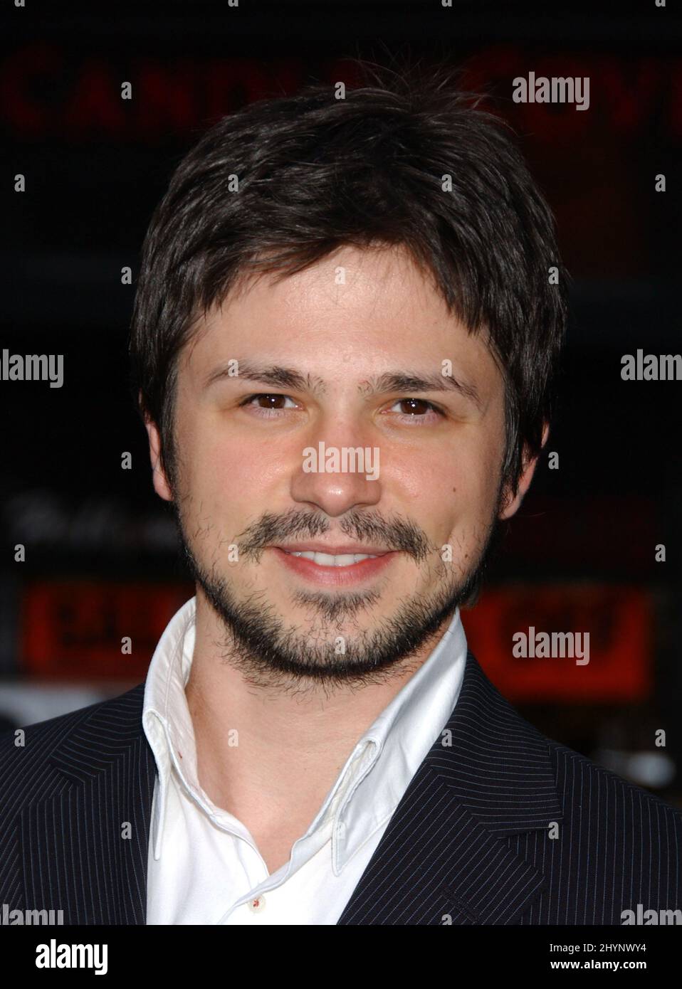 Freddy Rodriguez attends the 'Poseidon' Los Angeles Premiere at Grauman ...