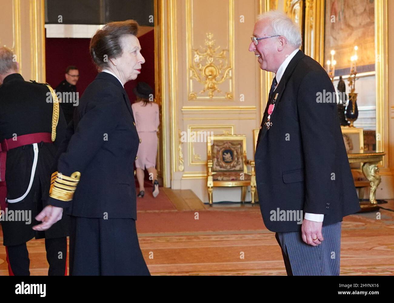 Mr. Gareth Horner from Newquay is made an MBE (Member of the Order of ...