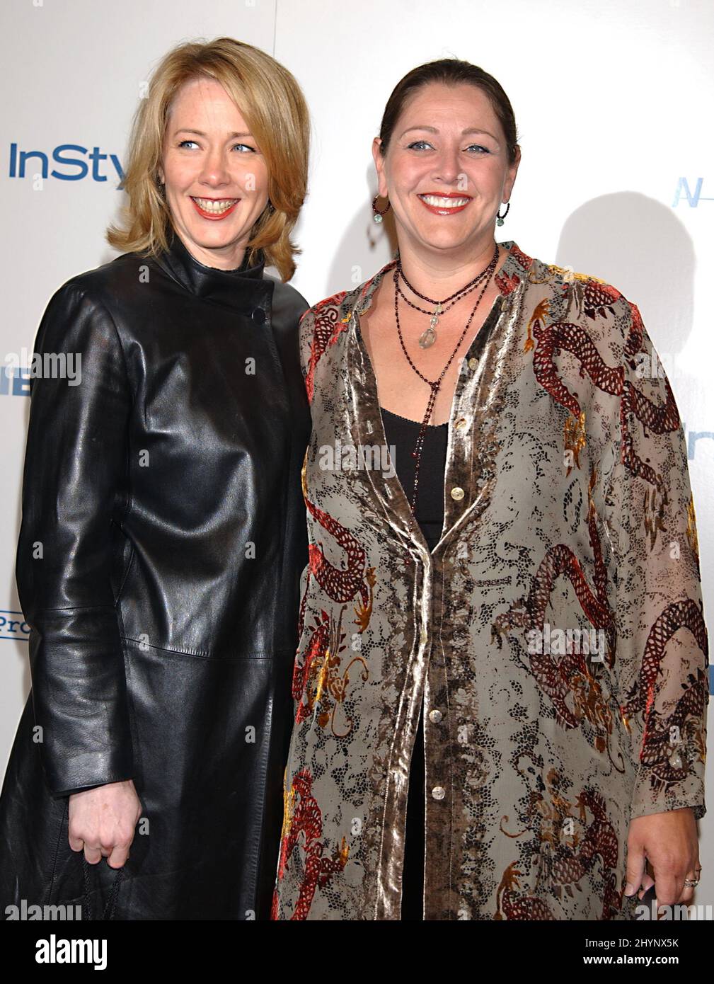 CAMRYN MANHEIM & ANNIE CUSACK ATTEND THE PROJECT A.L.S "FRIENDS FINDING ...