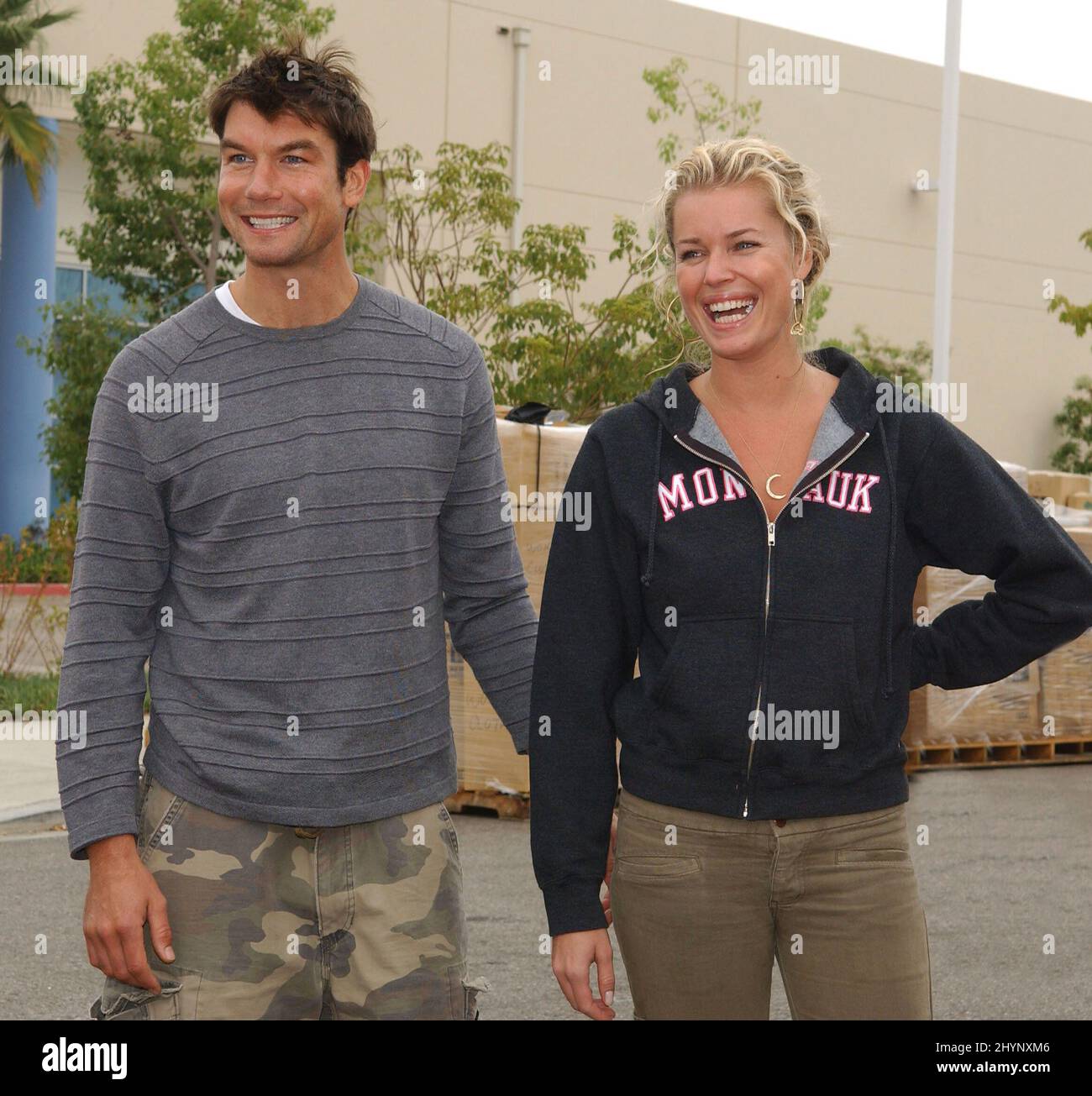 Rebecca Romijn & Jerry O'Connell join RELIEF SPARK's effort to send ...