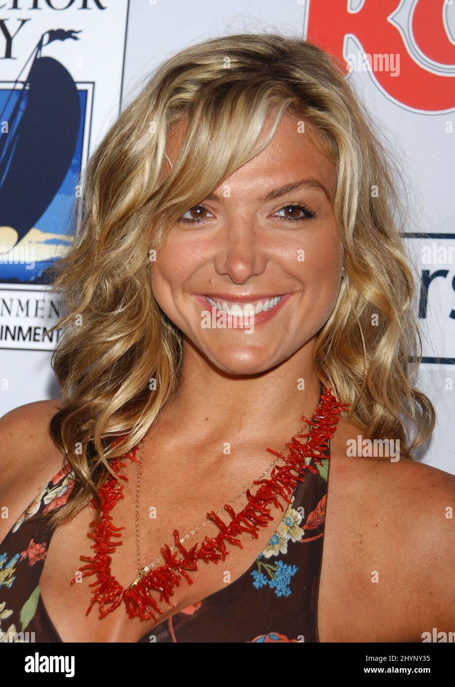 Debbie Matenopoulos attends the 'Roseanne' Season One DVD Launch Party ...