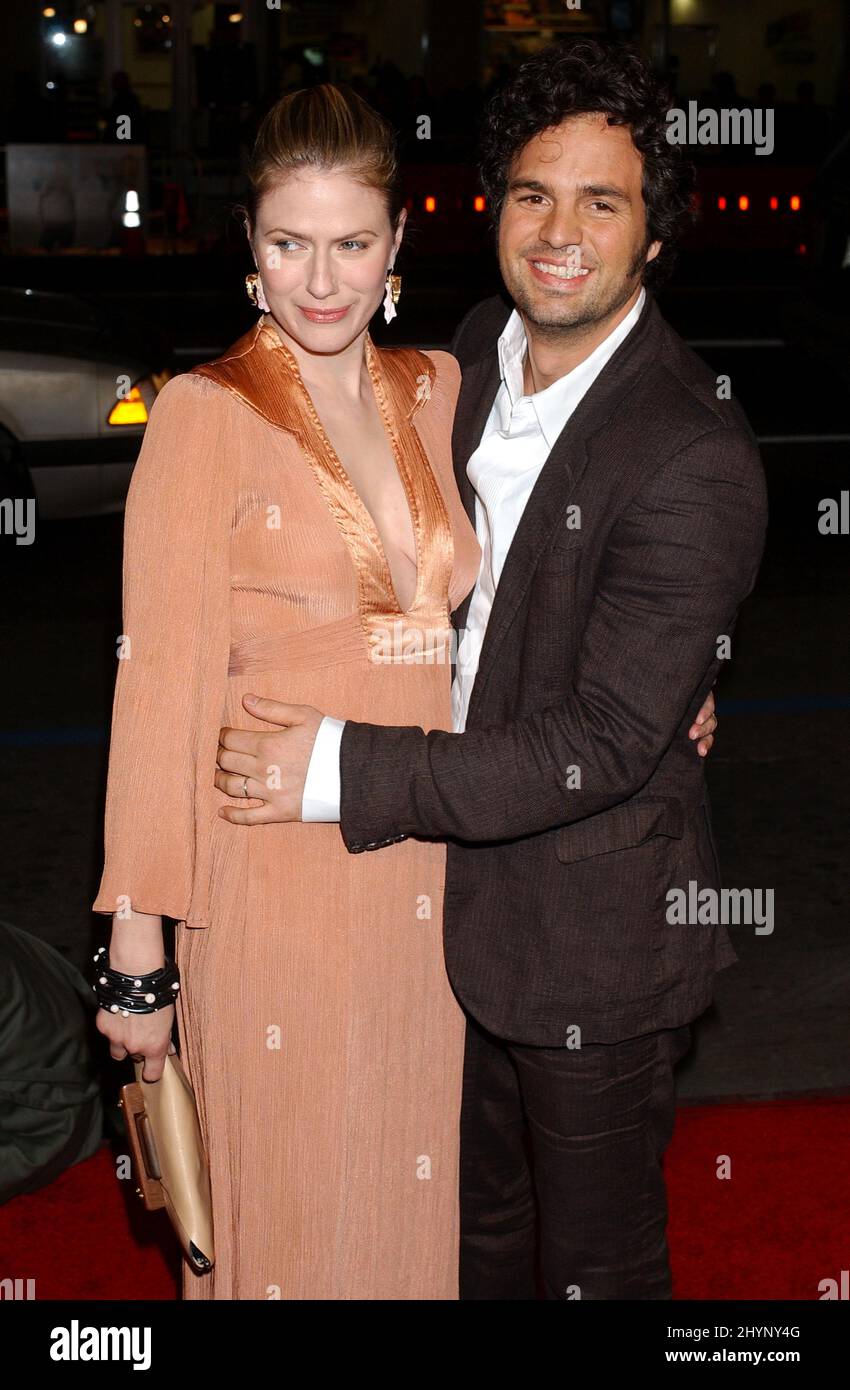 Mark Ruffalo Wife Sunrise Coigney