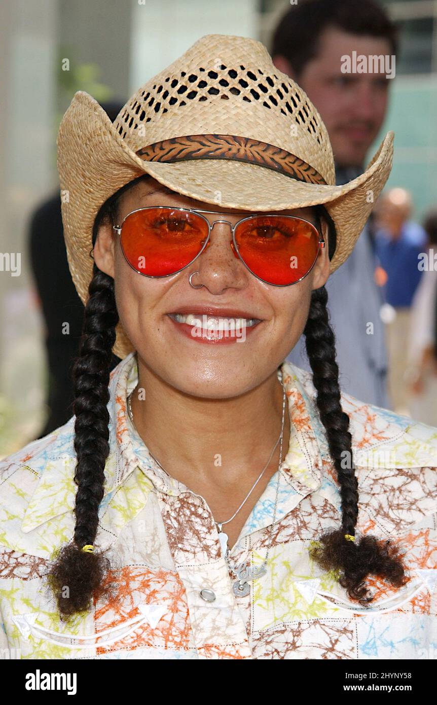 CREE SUMMER ATTENDS THE 'RUGRATS GO WILD' FILM PREMIERE AT THE CINERAMA ...