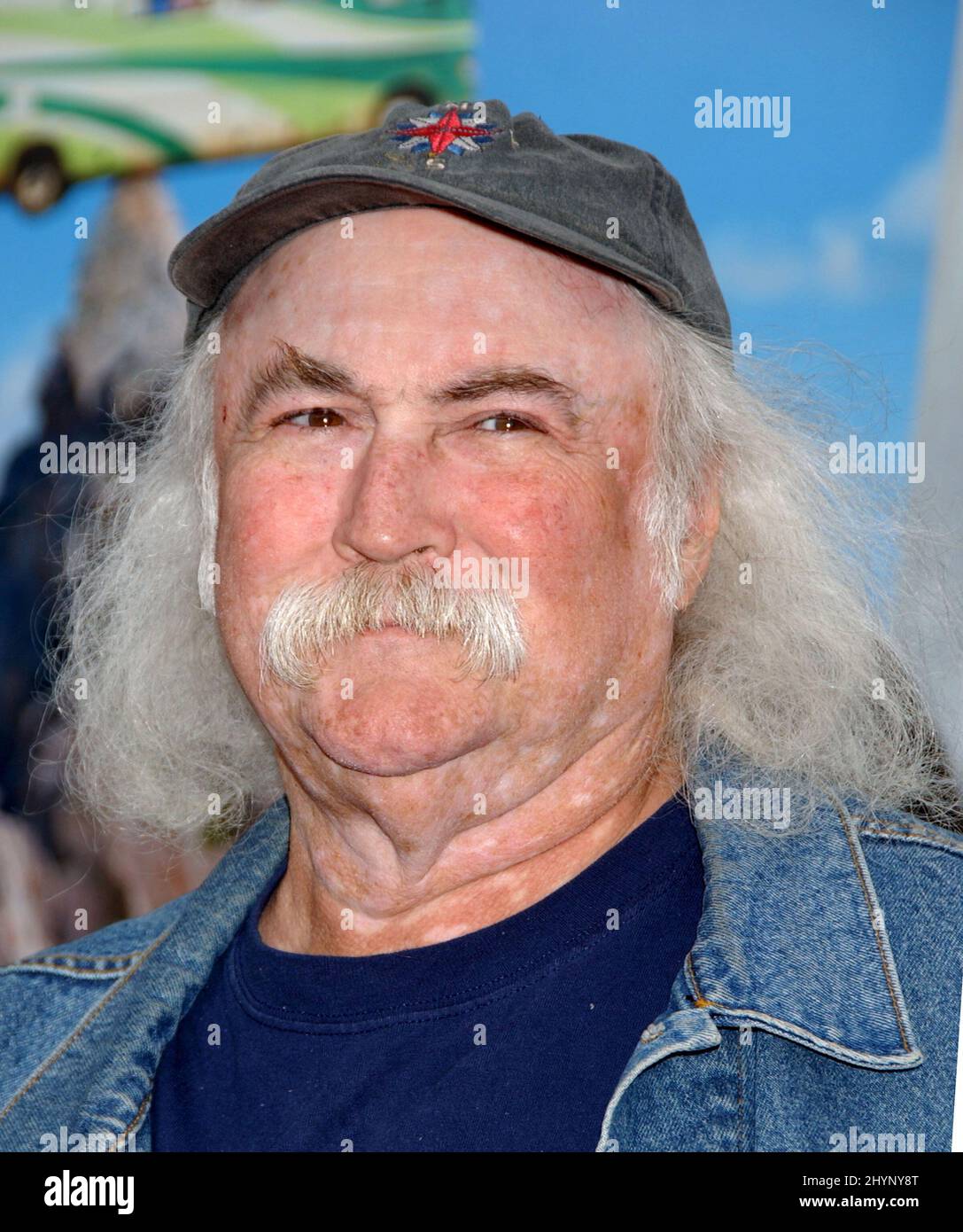 David crosby portrait hi-res stock photography and images - Alamy