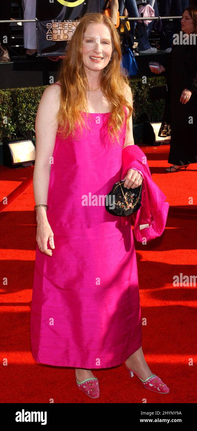FRANCES CONROY ATTENDS THE 9th ANNUAL SCREEN ACTORS GUILD AWARDS AT THE ...