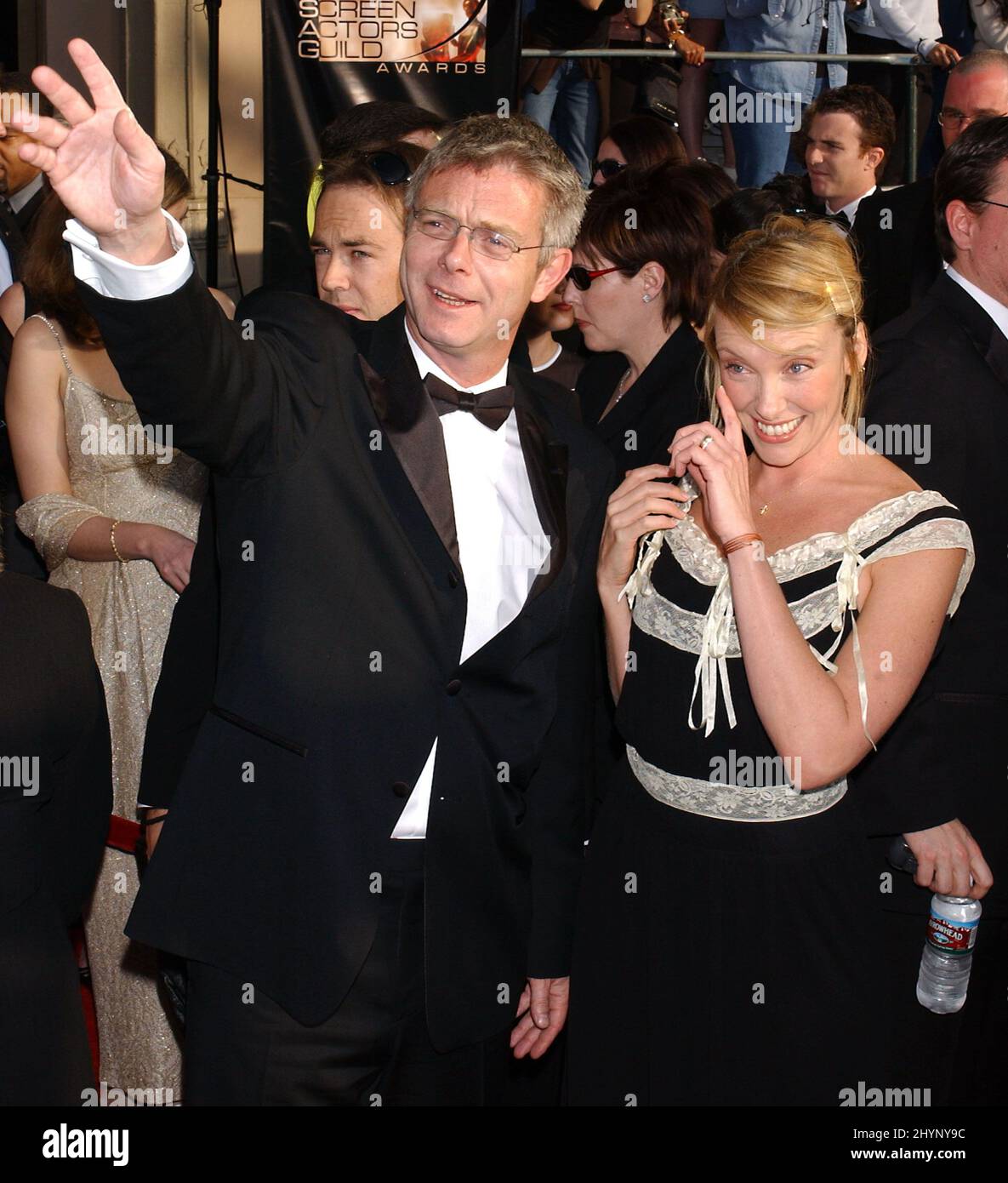 TONI COLLETTE & STEPHEN DALDRY ATTEND THE 9th ANNUAL SCREEN ACTORS ...