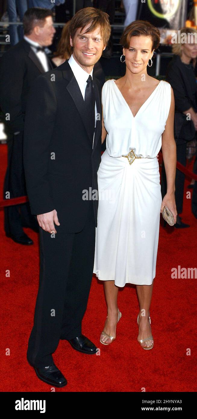 RACHEL GRIFFITHS & PETER KRAUSE ATTEND THE 9th ANNUAL SCREEN ACTORS ...