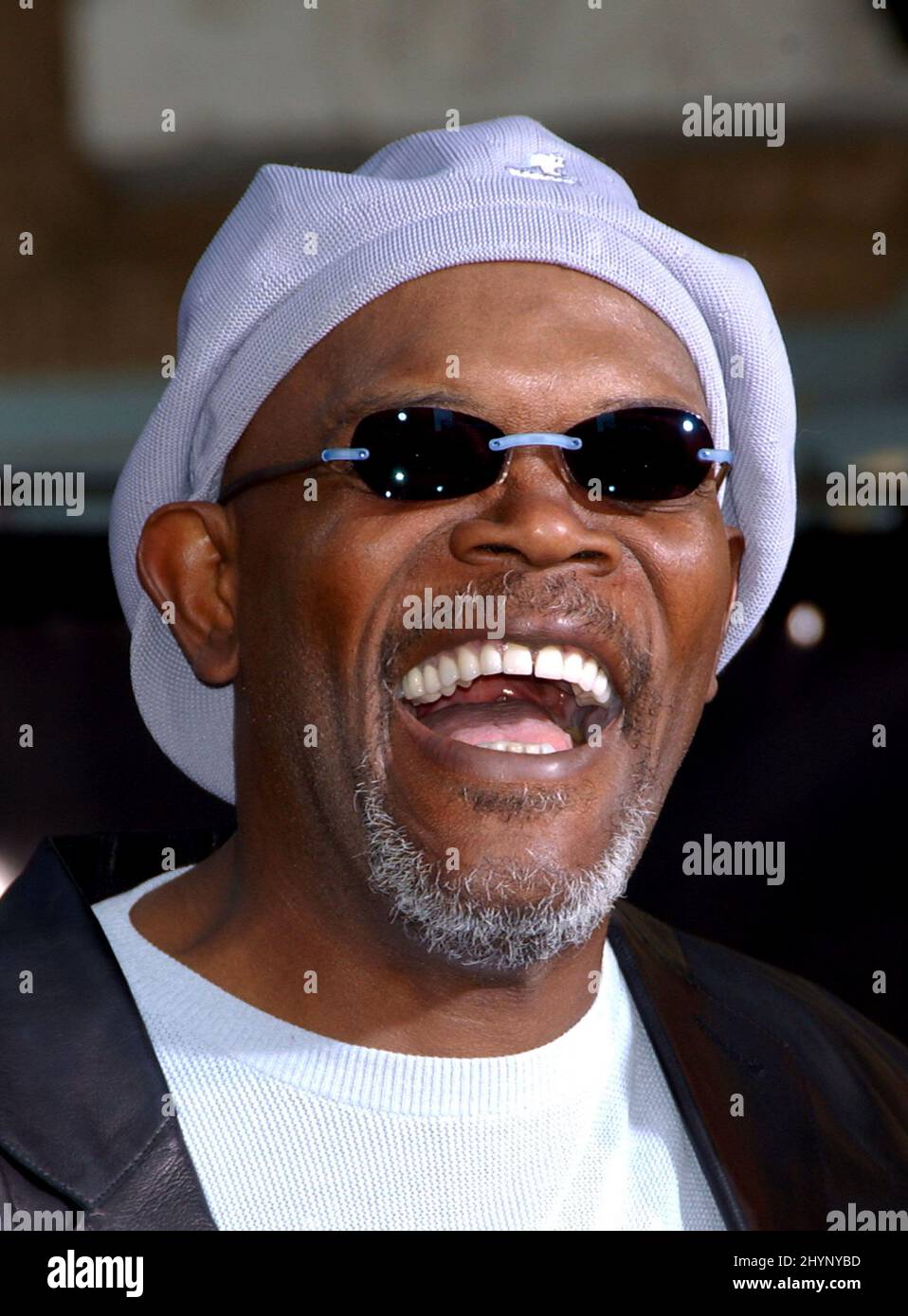Samuel L. Jackson's hand & footprint Ceremony at Grauman's Chinese ...