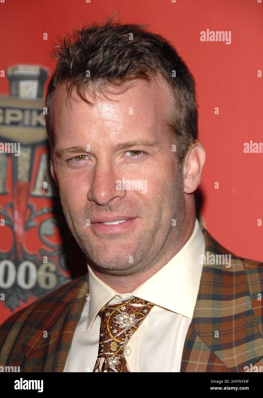 Thomas Jane attends Spike TV's 'Scream Awards 2006' in Hollywood ...
