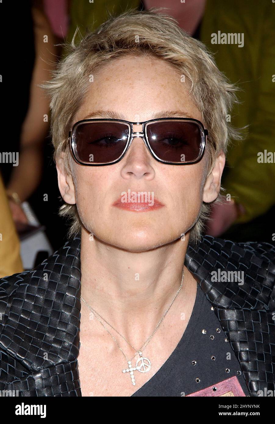 Sharon stone fashion hi-res stock photography and images - Alamy