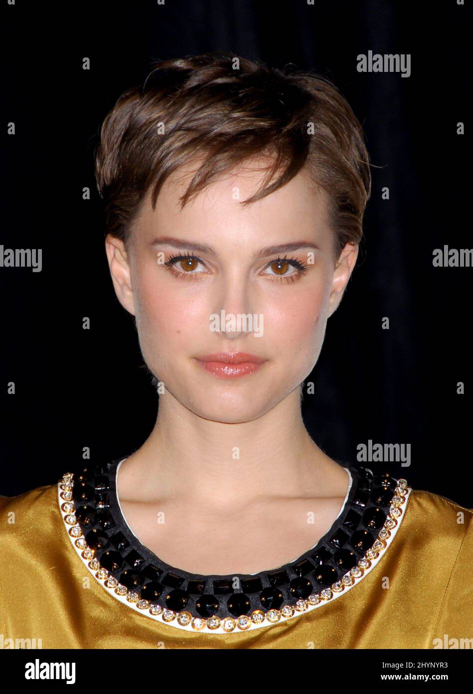 Natalie Portman attends the ShoWest Awards Ceremony 2006 in Las Vegas ...
