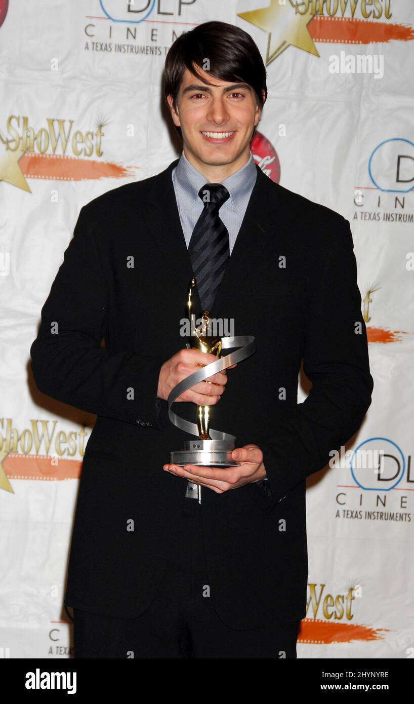Brandon Routh attends the ShoWest Awards Ceremony 2006 in Las Vegas ...