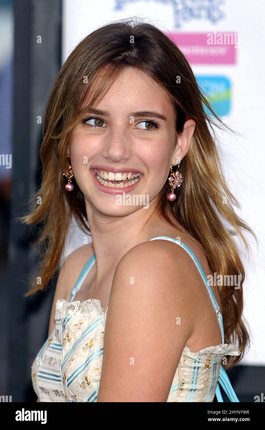 Emma Roberts attends 'The 'Sisterhood Of The Traveling Pants' World ...
