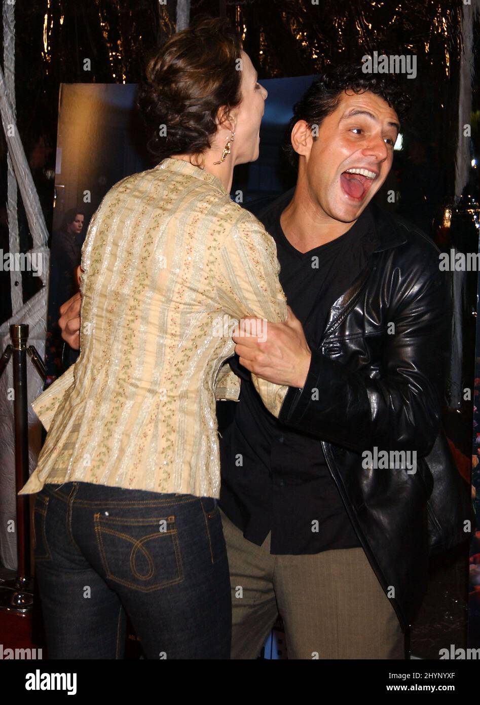 RACHEL GRIFFITHS & VINCE COLOSIMO ATTEND THE 'SIX FEET UNDER' LA ...