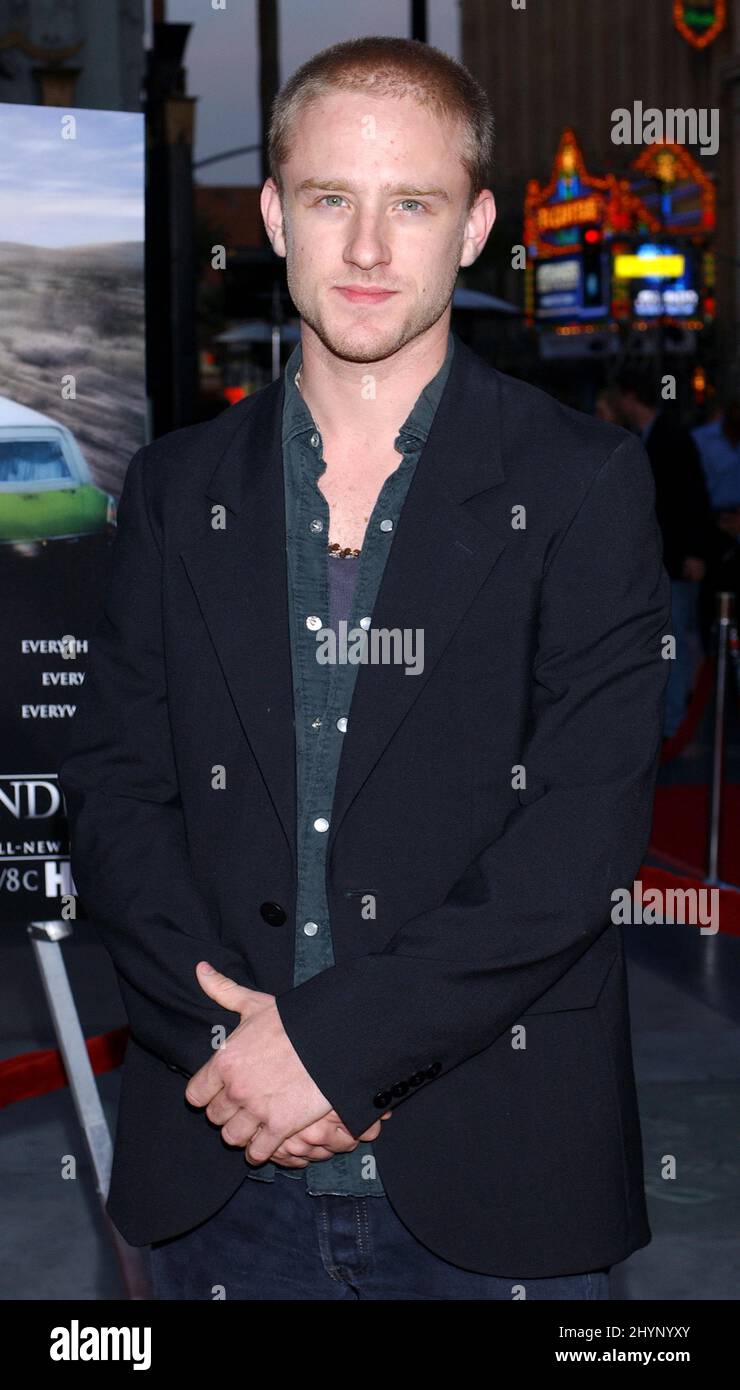 Ben Foster attends the Premiere of HBO's 'Six Feet Under' Fifth Season ...