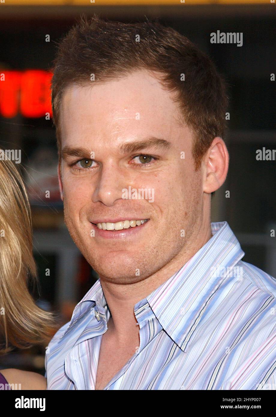 Michael C. Hall attends the 'Six Feet Under' Season Four Premiere in ...