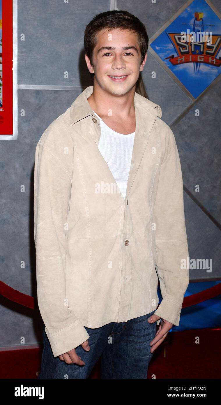 Michael Angarano Sky High